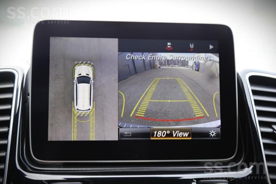 Белый Мерседес GLS 450 2019 в Рига, объемом двигателя 3.00 л и пробегом 106 тыс. км за 34995 €, фото 17 на AUTOMOTO.COM.LV