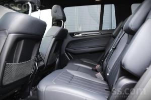 Белый Мерседес GLS 450 2019 в Рига, объемом двигателя 3.00 л и пробегом 106 тыс. км за 34995 €, фото 21 на AUTOMOTO.COM.LV