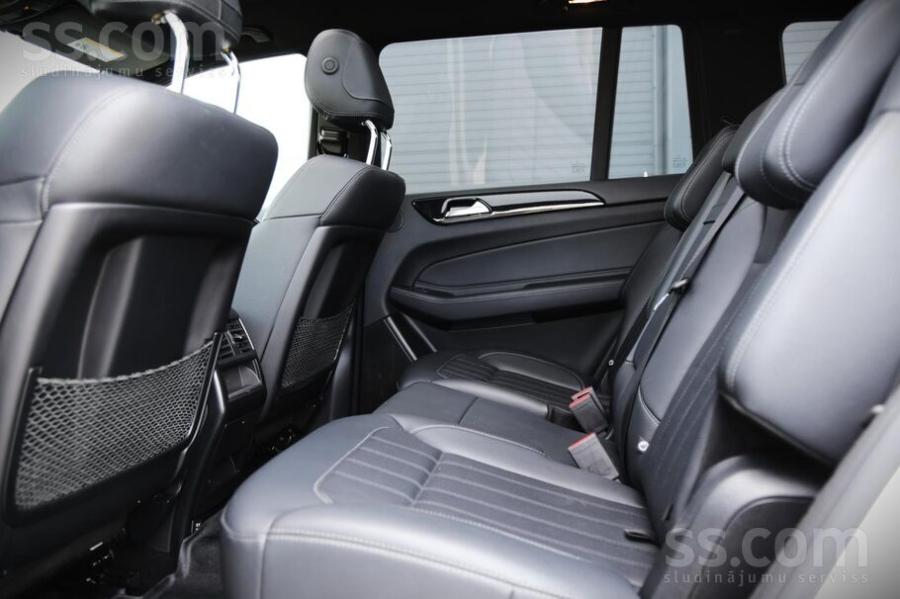 Белый Мерседес GLS 450 2019 в Рига, объемом двигателя 3.00 л и пробегом 106 тыс. км за 34995 €, фото 21 на AUTOMOTO.COM.LV