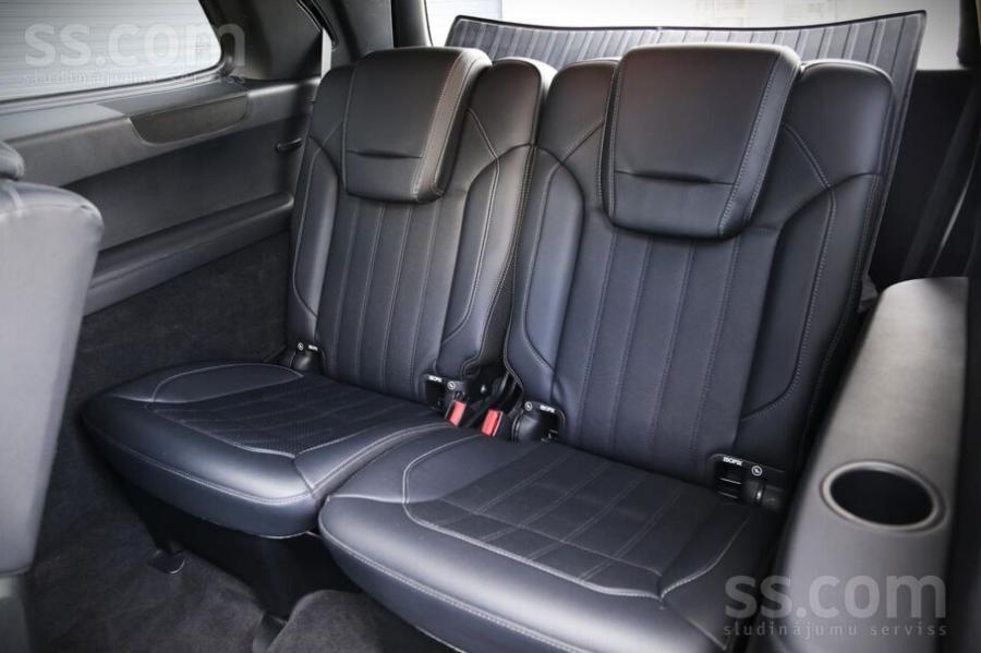 Белый Мерседес GLS 450 2019 в Рига, объемом двигателя 3.00 л и пробегом 106 тыс. км за 34995 €, фото 23 на AUTOMOTO.COM.LV