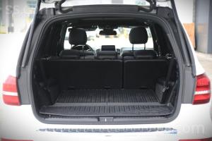 Белый Мерседес GLS 450 2019 в Рига, объемом двигателя 3.00 л и пробегом 106 тыс. км за 34995 €, фото 27 на AUTOMOTO.COM.LV