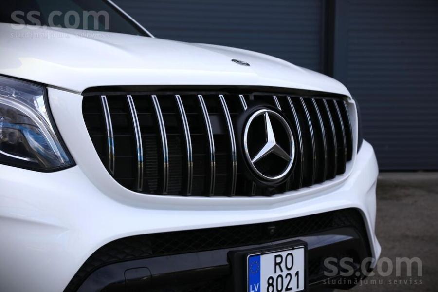 Белый Мерседес GLS 450 2019 в Рига, объемом двигателя 3.00 л и пробегом 106 тыс. км за 34995 €, фото 29 на AUTOMOTO.COM.LV