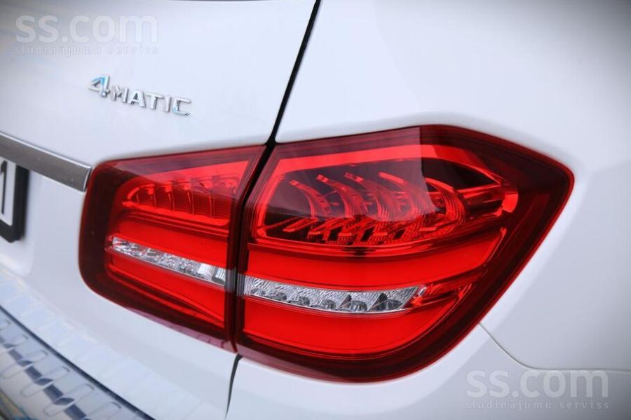 Белый Мерседес GLS 450 2019 в Рига, объемом двигателя 3.00 л и пробегом 106 тыс. км за 34995 €, фото 31 на AUTOMOTO.COM.LV