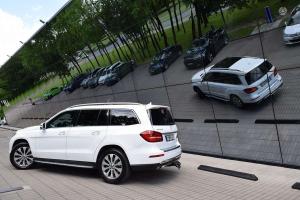 Balts Mercedes-Benz GLS 450 2019 Kauņa, ar dzinēja tilpumu 3.00 L un nobraukumu 148 tūkst. km par 35000 €, foto 5 vietnē AUTOMOTO.COM.LV