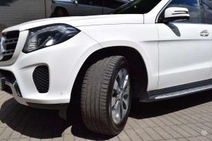 Balts Mercedes-Benz GLS 450 2019 Kauņa, ar dzinēja tilpumu 3.00 L un nobraukumu 148 tūkst. km par 35000 €, foto 6 vietnē AUTOMOTO.COM.LV