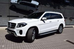 Balts Mercedes-Benz GLS 450 2019 Kauņa, ar dzinēja tilpumu 3.00 L un nobraukumu 148 tūkst. km par 35000 €, foto 7 vietnē AUTOMOTO.COM.LV