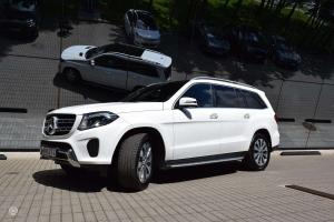 Balts Mercedes-Benz GLS 450 2019 Kauņa, ar dzinēja tilpumu 3.00 L un nobraukumu 148 tūkst. km par 35000 €, foto 8 vietnē AUTOMOTO.COM.LV