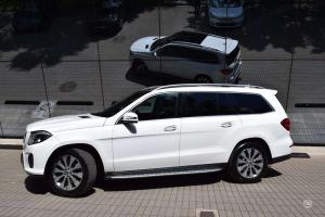 Balts Mercedes-Benz GLS 450 2019 Kauņa, ar dzinēja tilpumu 3.00 L un nobraukumu 148 tūkst. km par 35000 €, foto 11 vietnē AUTOMOTO.COM.LV