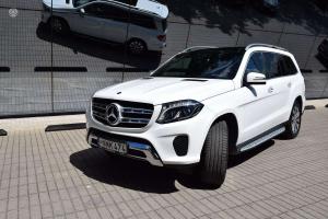 Balts Mercedes-Benz GLS 450 2019 Kauņa, ar dzinēja tilpumu 3.00 L un nobraukumu 148 tūkst. km par 35000 €, foto 12 vietnē AUTOMOTO.COM.LV