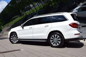 Balts Mercedes-Benz GLS 450 2019 Kauņa, ar dzinēja tilpumu 3.00 L un nobraukumu 148 tūkst. km par 35000 €, foto 16 vietnē AUTOMOTO.COM.LV