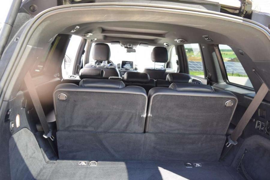 Balts Mercedes-Benz GLS 450 2019 Kauņa, ar dzinēja tilpumu 3.00 L un nobraukumu 148 tūkst. km par 35000 €, foto 18 vietnē AUTOMOTO.COM.LV