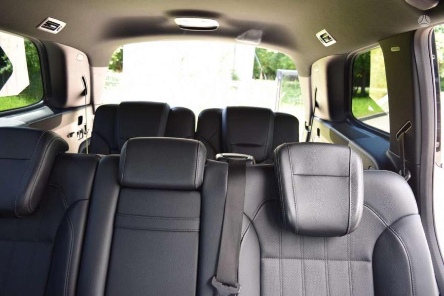 Balts Mercedes-Benz GLS 450 2019 Kauņa, ar dzinēja tilpumu 3.00 L un nobraukumu 148 tūkst. km par 35000 €, foto 24 vietnē AUTOMOTO.COM.LV