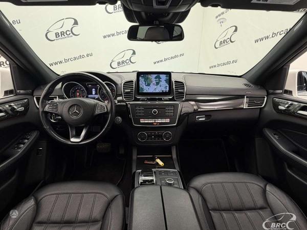 Balts Mercedes-Benz GLS 450 2019 Viļņa, ar dzinēja tilpumu 3.00 L un nobraukumu 209 tūkst. km par 26900 €, foto 5 vietnē AUTOMOTO.COM.LV