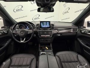 Белый Мерседес GLS 450 2019 в Вильнюс, объемом двигателя 3.00 л и пробегом 209 тыс. км за 26900 €, фото 5 на AUTOMOTO.COM.LV
