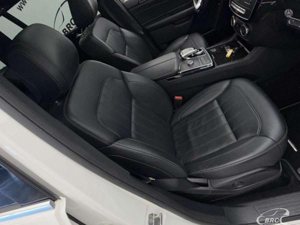 Balts Mercedes-Benz GLS 450 2019 Viļņa, ar dzinēja tilpumu 3.00 L un nobraukumu 209 tūkst. km par 26900 €, foto 7 vietnē AUTOMOTO.COM.LV