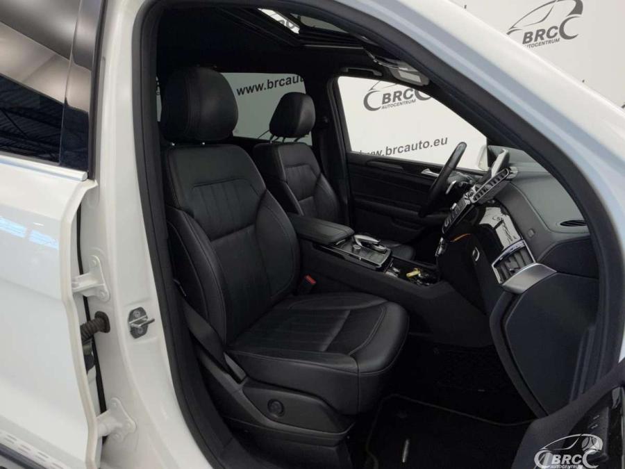 Белый Мерседес GLS 450 2019 в Вильнюс, объемом двигателя 3.00 л и пробегом 209 тыс. км за 26900 €, фото 9 на AUTOMOTO.COM.LV