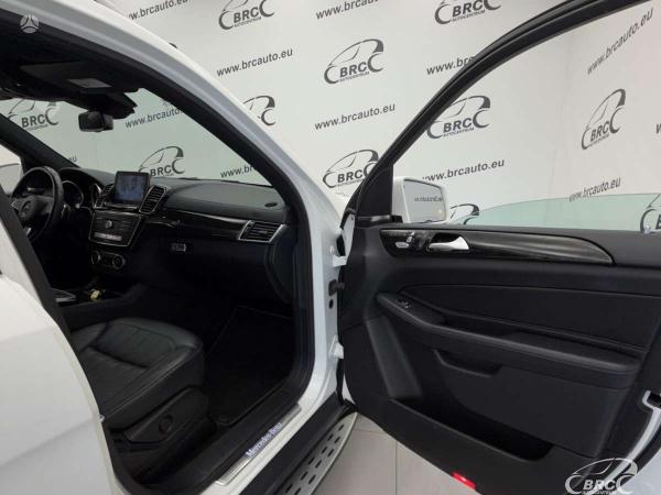 Balts Mercedes-Benz GLS 450 2019 Viļņa, ar dzinēja tilpumu 3.00 L un nobraukumu 209 tūkst. km par 26900 €, foto 10 vietnē AUTOMOTO.COM.LV