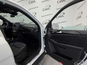 Белый Мерседес GLS 450 2019 в Вильнюс, объемом двигателя 3.00 л и пробегом 209 тыс. км за 26900 €, фото 10 на AUTOMOTO.COM.LV