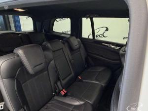 Белый Мерседес GLS 450 2019 в Вильнюс, объемом двигателя 3.00 л и пробегом 209 тыс. км за 26900 €, фото 14 на AUTOMOTO.COM.LV