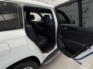 Белый Мерседес GLS 450 2019 в Вильнюс, объемом двигателя 3.00 л и пробегом 209 тыс. км за 26900 €, фото 15 на AUTOMOTO.COM.LV