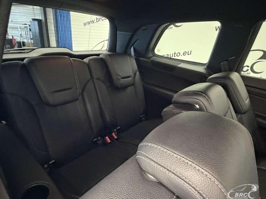 Белый Мерседес GLS 450 2019 в Вильнюс, объемом двигателя 3.00 л и пробегом 209 тыс. км за 26900 €, фото 16 на AUTOMOTO.COM.LV