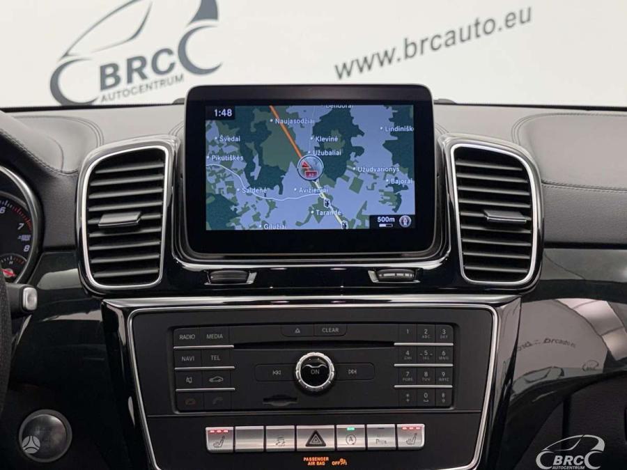 Белый Мерседес GLS 450 2019 в Вильнюс, объемом двигателя 3.00 л и пробегом 209 тыс. км за 26900 €, фото 19 на AUTOMOTO.COM.LV