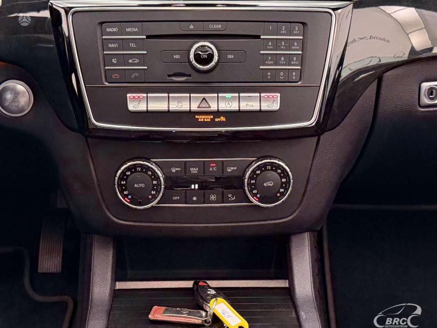 Белый Мерседес GLS 450 2019 в Вильнюс, объемом двигателя 3.00 л и пробегом 209 тыс. км за 26900 €, фото 20 на AUTOMOTO.COM.LV