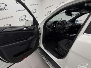 Белый Мерседес GLS 450 2019 в Вильнюс, объемом двигателя 3.00 л и пробегом 209 тыс. км за 26900 €, фото 22 на AUTOMOTO.COM.LV
