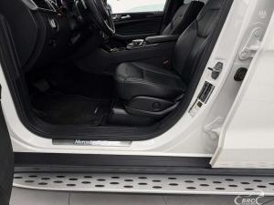 Белый Мерседес GLS 450 2019 в Вильнюс, объемом двигателя 3.00 л и пробегом 209 тыс. км за 26900 €, фото 25 на AUTOMOTO.COM.LV