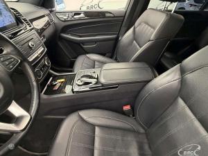 Белый Мерседес GLS 450 2019 в Вильнюс, объемом двигателя 3.00 л и пробегом 209 тыс. км за 26900 €, фото 27 на AUTOMOTO.COM.LV