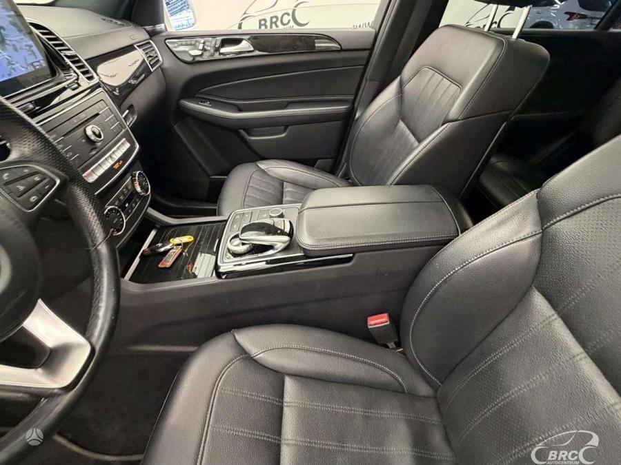 Белый Мерседес GLS 450 2019 в Вильнюс, объемом двигателя 3.00 л и пробегом 209 тыс. км за 26900 €, фото 27 на AUTOMOTO.COM.LV