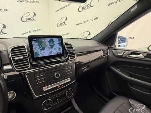 Белый Мерседес GLS 450 2019 в Вильнюс, объемом двигателя 3.00 л и пробегом 209 тыс. км за 26900 €, фото 30 на AUTOMOTO.COM.LV