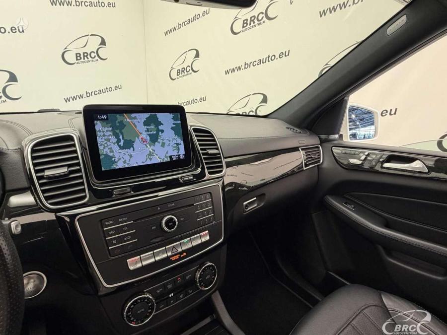 Белый Мерседес GLS 450 2019 в Вильнюс, объемом двигателя 3.00 л и пробегом 209 тыс. км за 26900 €, фото 30 на AUTOMOTO.COM.LV