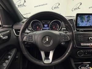 Белый Мерседес GLS 450 2019 в Вильнюс, объемом двигателя 3.00 л и пробегом 209 тыс. км за 26900 €, фото 31 на AUTOMOTO.COM.LV