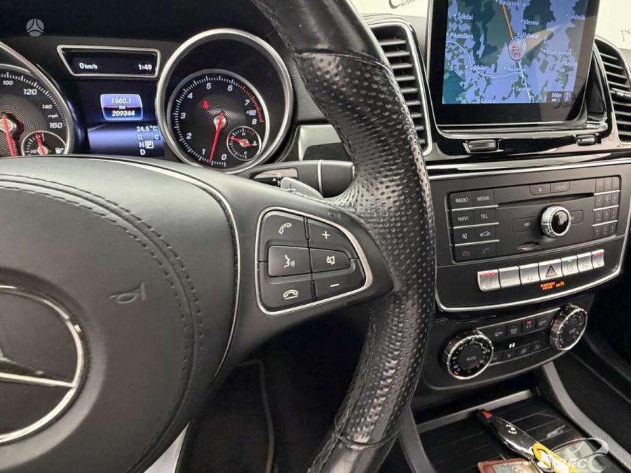 Белый Мерседес GLS 450 2019 в Вильнюс, объемом двигателя 3.00 л и пробегом 209 тыс. км за 26900 €, фото 32 на AUTOMOTO.COM.LV