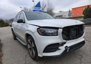 Balts Mercedes-Benz GLS 450 2020 Kauņa, ar dzinēja tilpumu 0.00 L un nobraukumu 188 tūkst. km par 33700 €, foto  vietnē AUTOMOTO.COM.LV