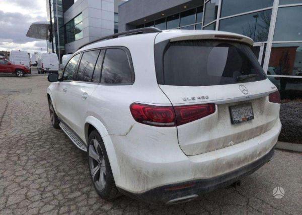 Balts Mercedes-Benz GLS 450 2020 Kauņa, ar dzinēja tilpumu 0.00 L un nobraukumu 188 tūkst. km par 33700 €, foto 3 vietnē AUTOMOTO.COM.LV