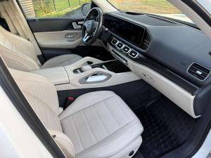 Balts Mercedes-Benz GLS 450 2020 Alīta, ar dzinēja tilpumu 3.00 L un nobraukumu 187 tūkst. km par 31999 €, foto 9 vietnē AUTOMOTO.COM.LV
