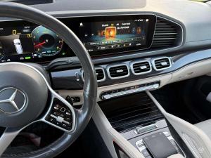 White Mercedes-Benz GLS 450 2020 in Alytus, with an engine capacity of 3.00 L and mileage of 187 thousand km for 31999 €, photo 8 on AUTOMOTO.COM.LV