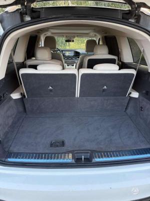 White Mercedes-Benz GLS 450 2020 in Alytus, with an engine capacity of 3.00 L and mileage of 187 thousand km for 31999 €, photo 13 on AUTOMOTO.COM.LV