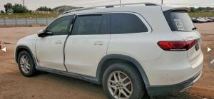Balts Mercedes-Benz GLS 450 2020 Kauņa, ar dzinēja tilpumu 3.00 L un nobraukumu 92 tūkst. km par 31500 €, foto 5 vietnē AUTOMOTO.COM.LV