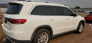 Balts Mercedes-Benz GLS 450 2020 Kauņa, ar dzinēja tilpumu 3.00 L un nobraukumu 92 tūkst. km par 31500 €, foto 6 vietnē AUTOMOTO.COM.LV