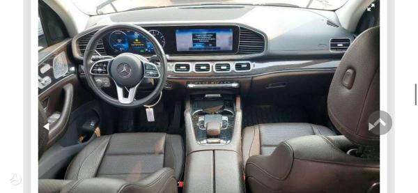 Balts Mercedes-Benz GLS 450 2020 Kauņa, ar dzinēja tilpumu 3.00 L un nobraukumu 92 tūkst. km par 31500 €, foto 8 vietnē AUTOMOTO.COM.LV