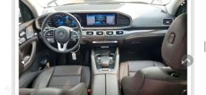 Balts Mercedes-Benz GLS 450 2020 Kauņa, ar dzinēja tilpumu 3.00 L un nobraukumu 92 tūkst. km par 31500 €, foto 8 vietnē AUTOMOTO.COM.LV