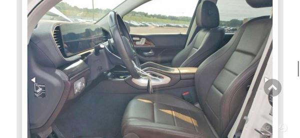 Balts Mercedes-Benz GLS 450 2020 Kauņa, ar dzinēja tilpumu 3.00 L un nobraukumu 92 tūkst. km par 31500 €, foto 9 vietnē AUTOMOTO.COM.LV