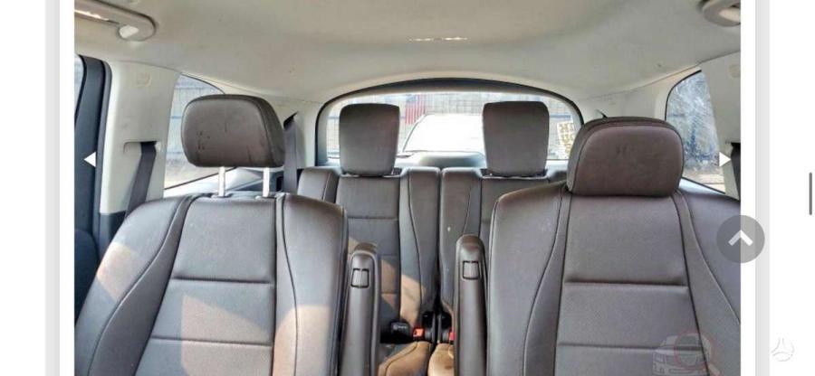 Balts Mercedes-Benz GLS 450 2020 Kauņa, ar dzinēja tilpumu 3.00 L un nobraukumu 92 tūkst. km par 31500 €, foto 11 vietnē AUTOMOTO.COM.LV