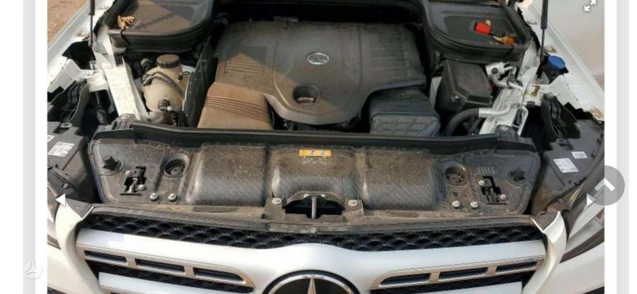 Balts Mercedes-Benz GLS 450 2020 Kauņa, ar dzinēja tilpumu 3.00 L un nobraukumu 92 tūkst. km par 31500 €, foto 13 vietnē AUTOMOTO.COM.LV