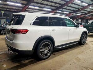 Balts Mercedes-Benz GLS 450 2021 Šauļi, ar dzinēja tilpumu 3.00 L un nobraukumu 170 tūkst. km par 37500 €, foto 4 vietnē AUTOMOTO.COM.LV