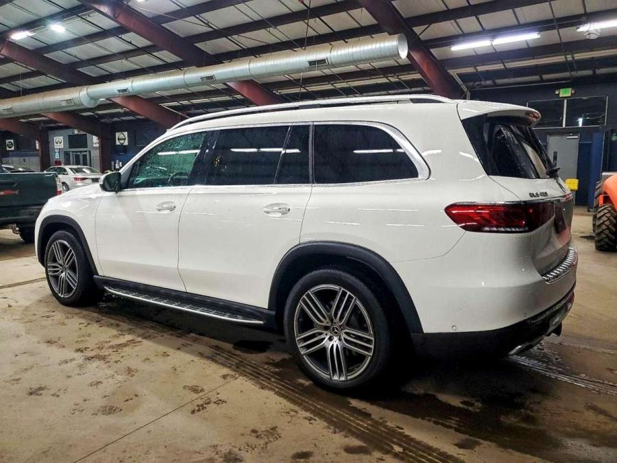 Balts Mercedes-Benz GLS 450 2021 Šauļi, ar dzinēja tilpumu 3.00 L un nobraukumu 170 tūkst. km par 37500 €, foto 5 vietnē AUTOMOTO.COM.LV