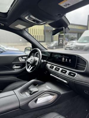 White Mercedes-Benz GLS 450 2021 in Vilnius, with an engine capacity of 0.00 L and mileage of 170 thousand km for 60000 €, photo 6 on AUTOMOTO.COM.LV